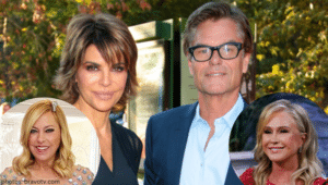 Harry Hamlin Admits Why Lisa Rinna Left RHOBH...And It Has Nothing To Do With Kathy Hilton ...