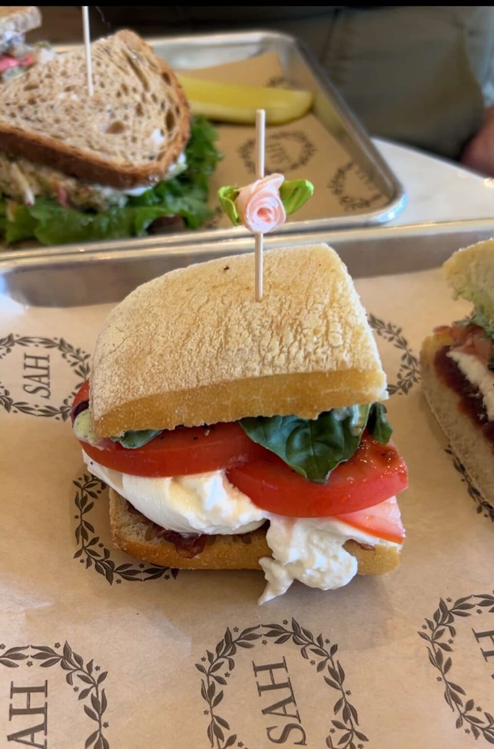 A Review of Something About Her Sandwich Shop - Taste of Reality