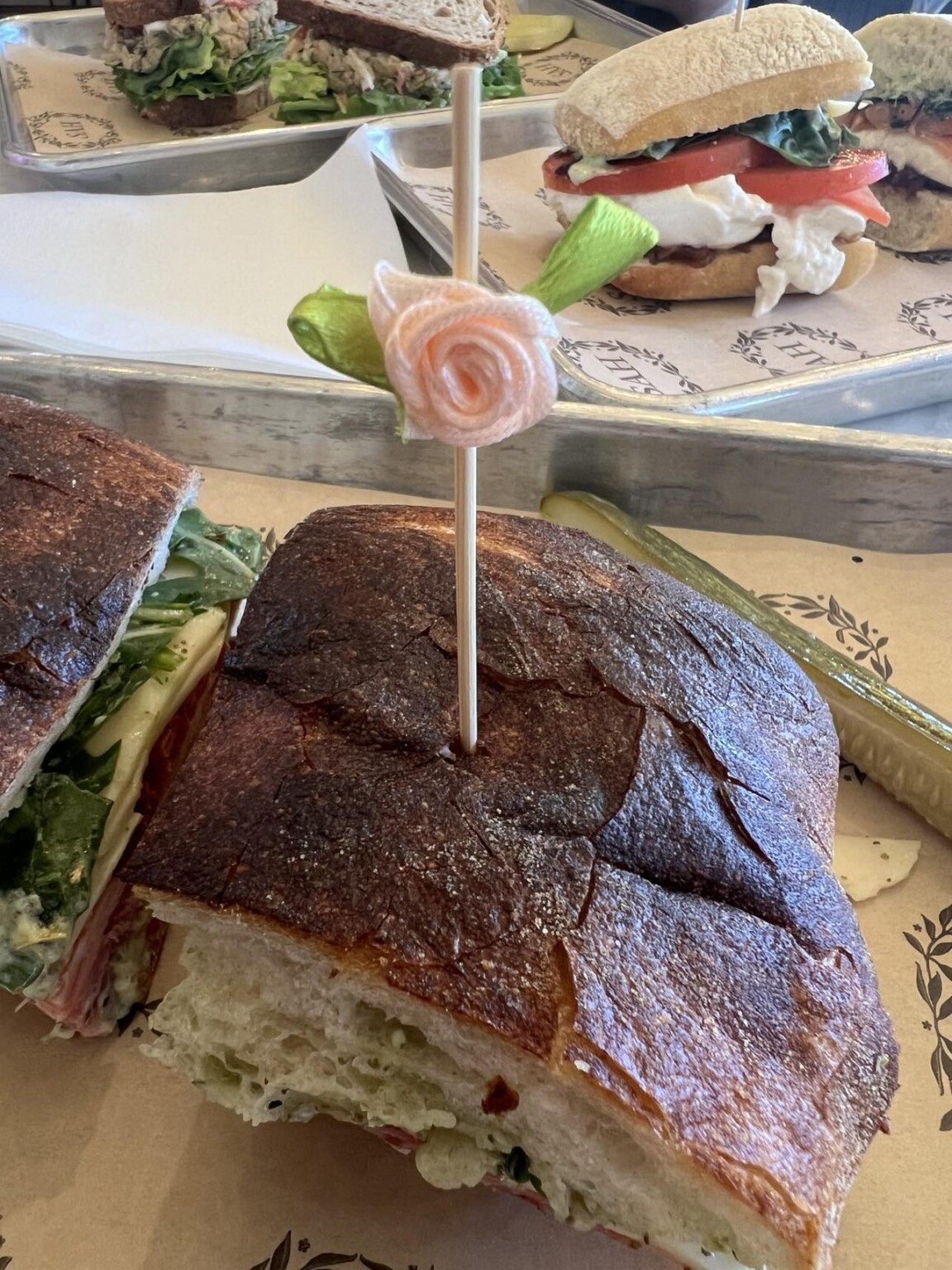 A Review of Something About Her Sandwich Shop - Taste of Reality