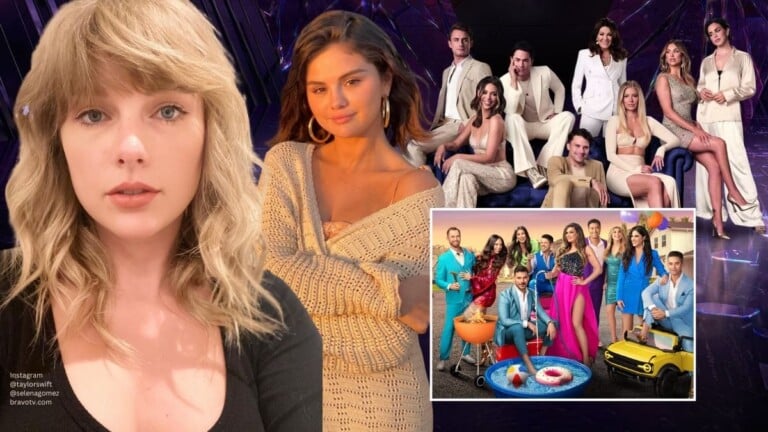 Taylor And Selena Watch Vpr And The Valleytaylor Swift And Selena Gomez