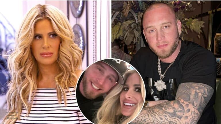 Kim Z And Chet Together AgainKim Zolciak And Chet Hanks Ignite Dating ...