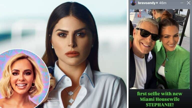 Stephanie Sojaee Cast On RHOM- Per Andy CohenAndy Cohen Welcomed ...