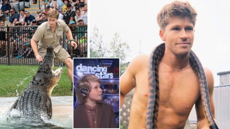 Robert Irwin on DWTSSteve Irwin's Son Robert Irwin To Compete On Season 34 Of Dancing With The ...
