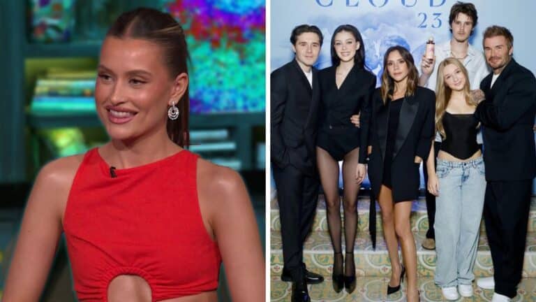 Lexi On The Beckham Family Lexi Wood Discussed The Closeness Of The ...