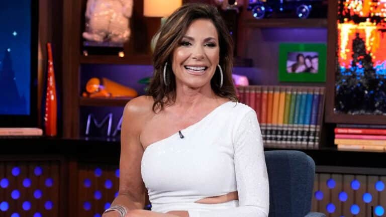 Luann's Pope Francis Send OffLuann de Lesseps Sent Message To The Late ...