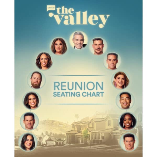 Michelle Saniei Reacts to Her The Valley Reunion Seating Snub - Taste ...