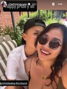 Top Chef Stars Melissa King And Nini Nguyen 'Hard Launch' Their Romance - Taste of Reality