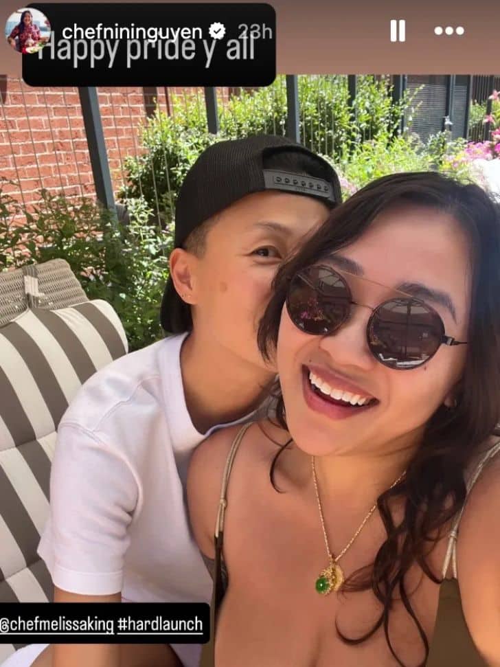 Top Chef Stars Melissa King And Nini Nguyen 'Hard Launch' Their Romance - Taste of Reality