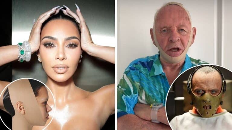 Hannibal Lector For Kim Kardashian's Skims Line - Taste of Reality