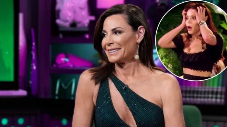 Was Bethenny Jealous Luann's Countess Title RHONY - Taste of Reality