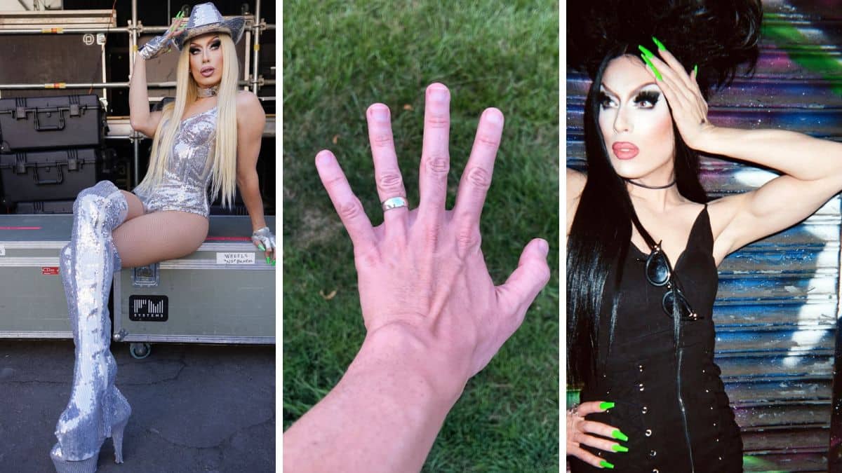 Drag Race Star Alaska Is Engaged to Matthew Herrmann - Taste of Reality