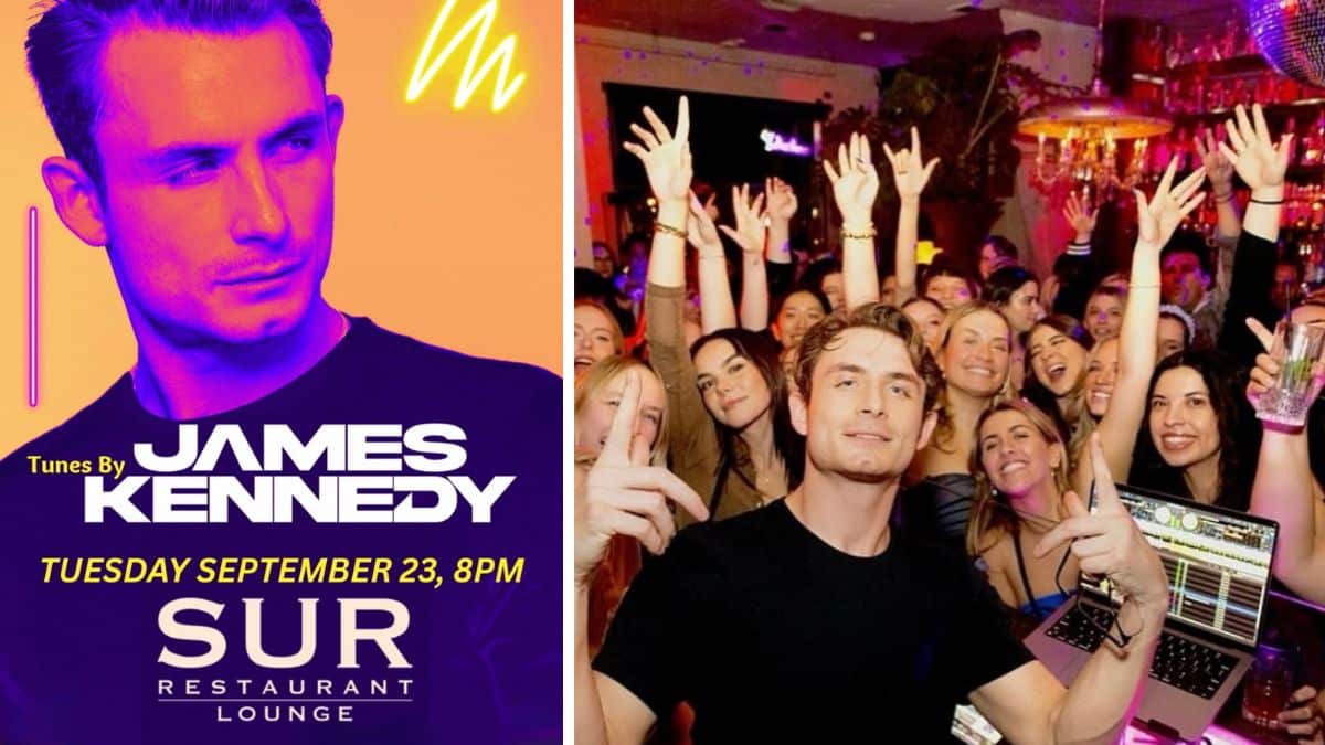 DJ James Kennedy Returns To SUR After DV Arrest - Taste of Reality