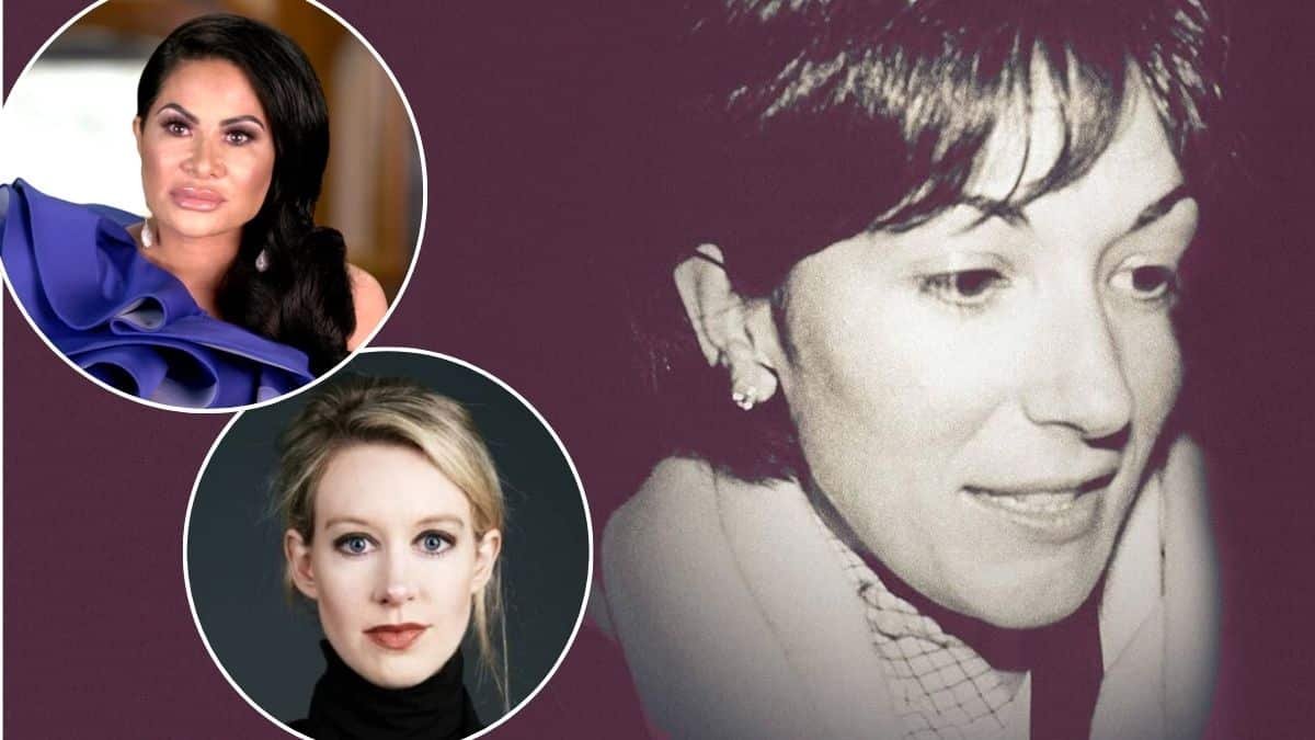 Gislaine Maxwell In Same Prison As Jen Shaw - Taste of Reality