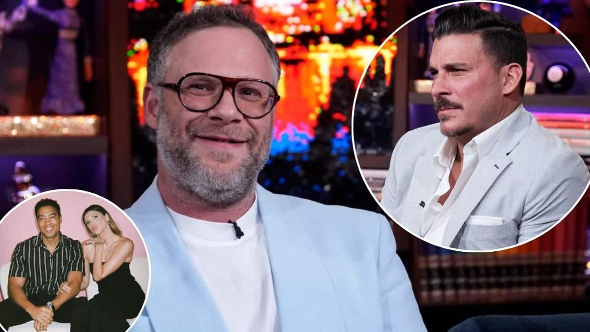 Seth Rogen Dragged Abusive Jax Taylor, Janet And Jason - Taste of Reality