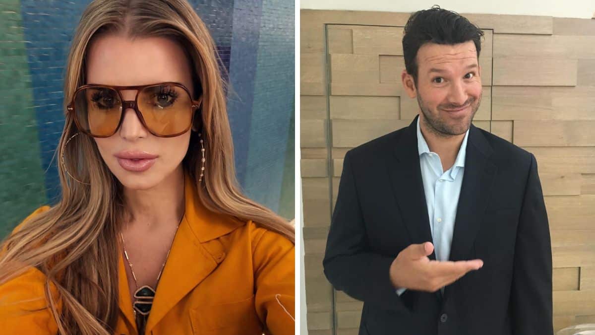 Jessica Simpson On Drama Over Tony Romo's Boat Title - Taste of Reality