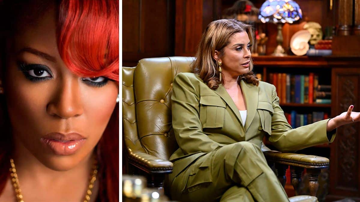 K. Michelle Called RHOP alum Robyn Dixon A Couch Potato - Taste of Reality