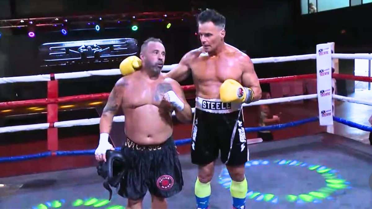 Joe Giudice Lost Fight to Antonio Sabato Jr. - Taste of Reality