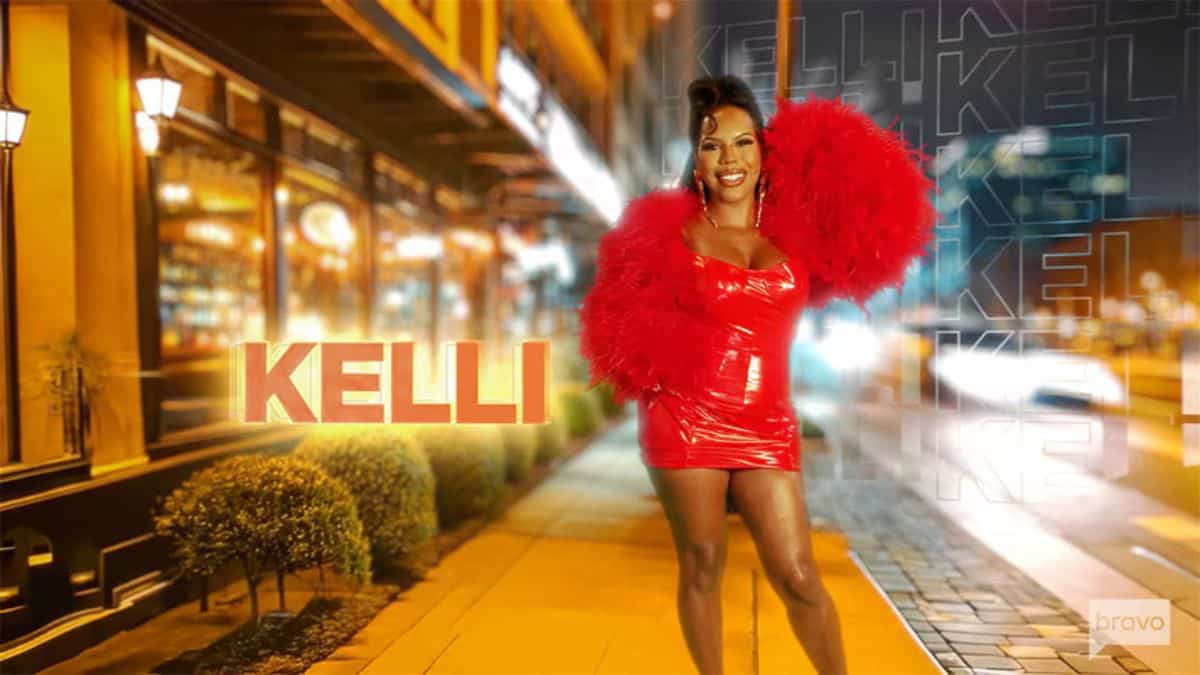 Kelli Ferrell Slapped With Temporary Restraining Order RHOA - Taste of Reality