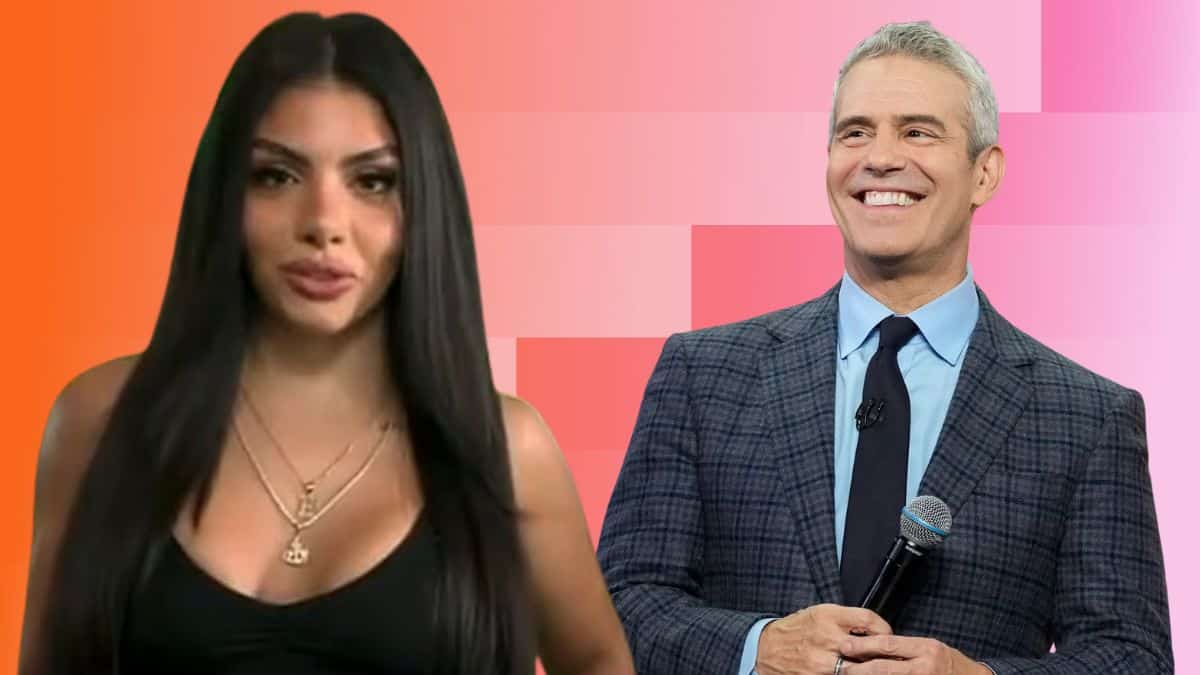 Huda's NFL Ad Shades Andy Cohen Love Island USA - Taste of Reality