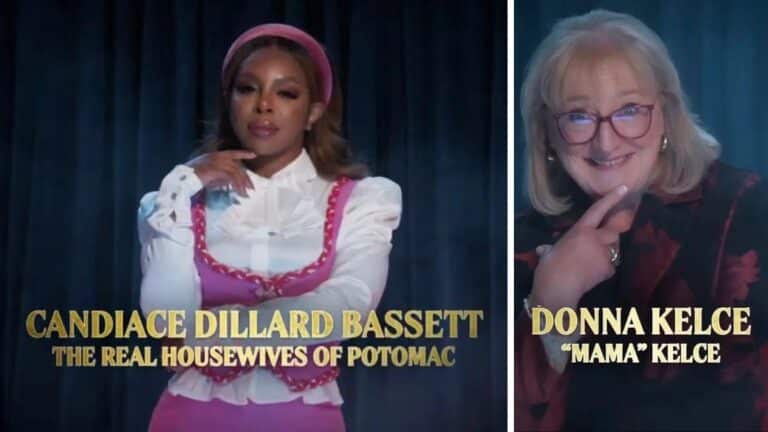 Candiace Dillard Bassett Loves Donna Kelce: The Traitors US - Taste of ...