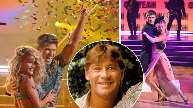 Robert Irwin Reflects on His Dad Steve During DWTS - Taste of Reality