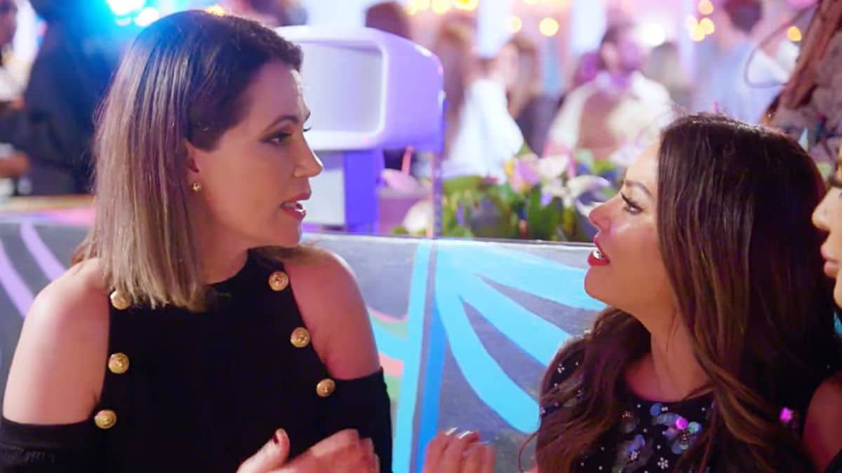 Julia Lemigova Said She Slept with Adriana De Moura RHOM - Taste of Reality