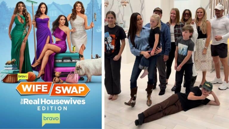 Angie K Hosted Wife Swap Family For Watch Party RHOSLC - Taste of Reality