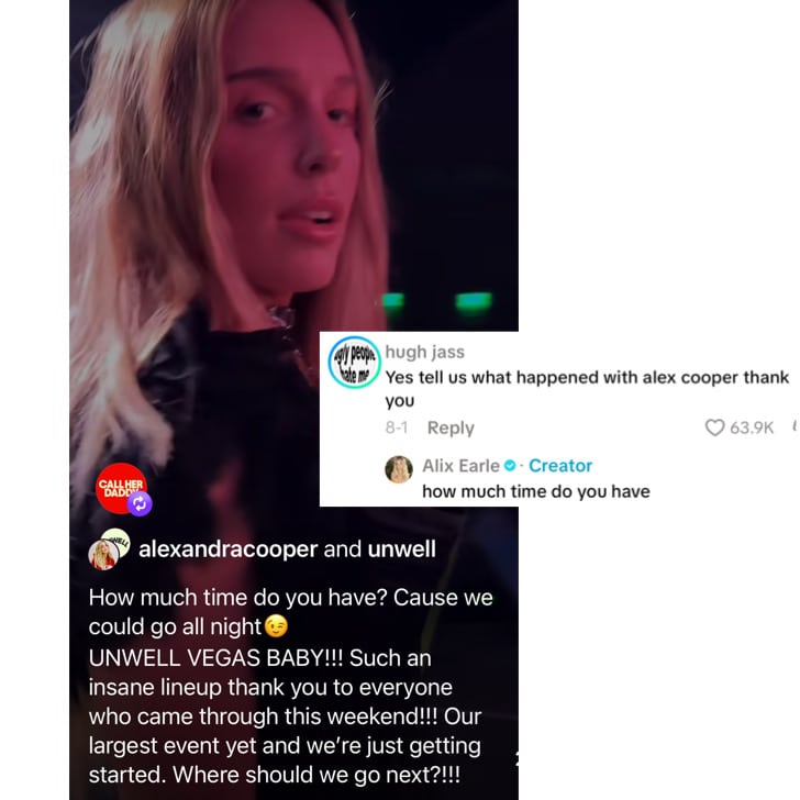 Did Alex Cooper Shade Alix Earle During Unwell Vegas? - Taste of Reality