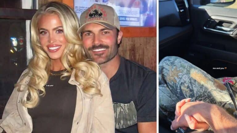 Steven McBee Jr. and Allie Eklund Go Public Together - Taste of Reality