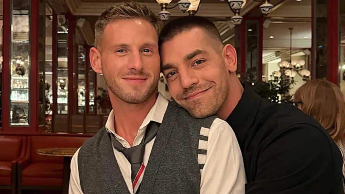 Fraser Olender and Matt Rogers Go Instagram Official Together - Taste ...