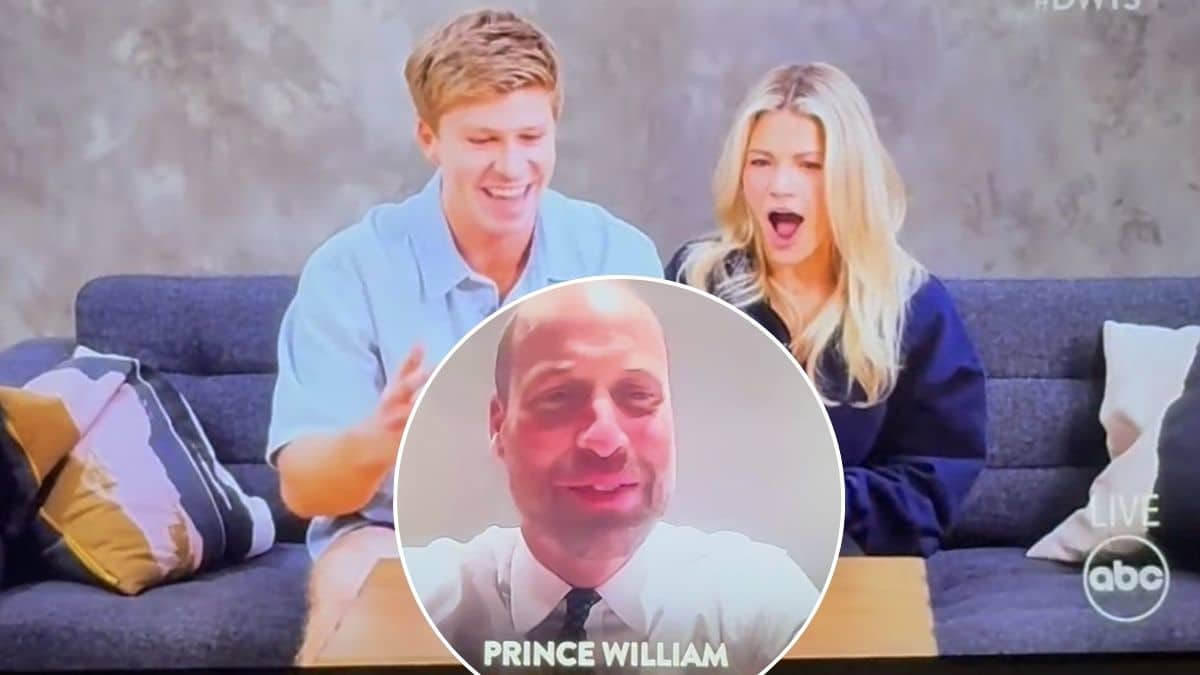 Prince William Shocked Robert Irwin And Witney Carson On DWTS's 20th ...