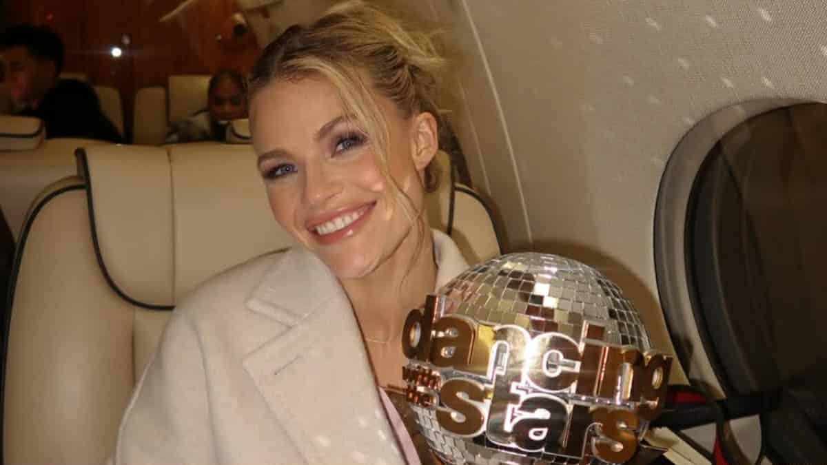 Dancing with the Stars Pro Witney Carson Faces Backlash After ...