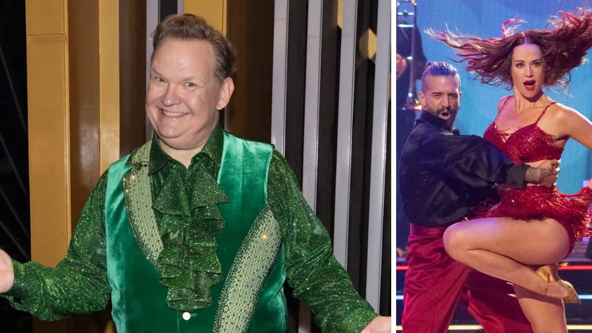 Andy Richter Calls Out DWTS Voters Re: Whitney Leavitt - Taste of Reality