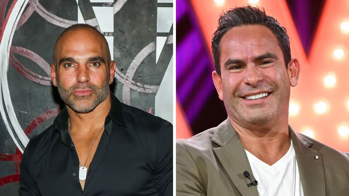 Joe Gorga Louie Ruelas Reconnect on Instagram - Taste of Reality