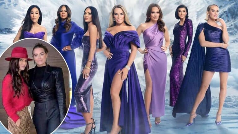 RHOSLC's Lisa Barlow Defends Herself And Meredith Marks - Taste of Reality