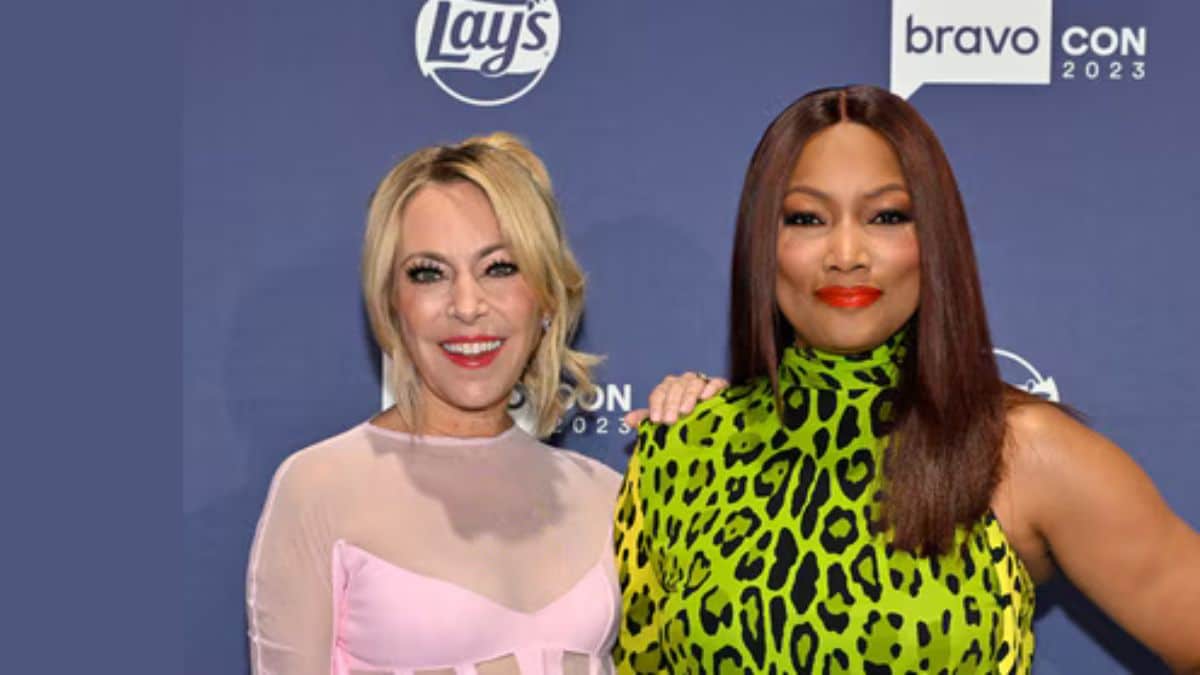 Garcelle Beauvais Kept Her Back Turned To Sutton Stracke On Red Carpet ...
