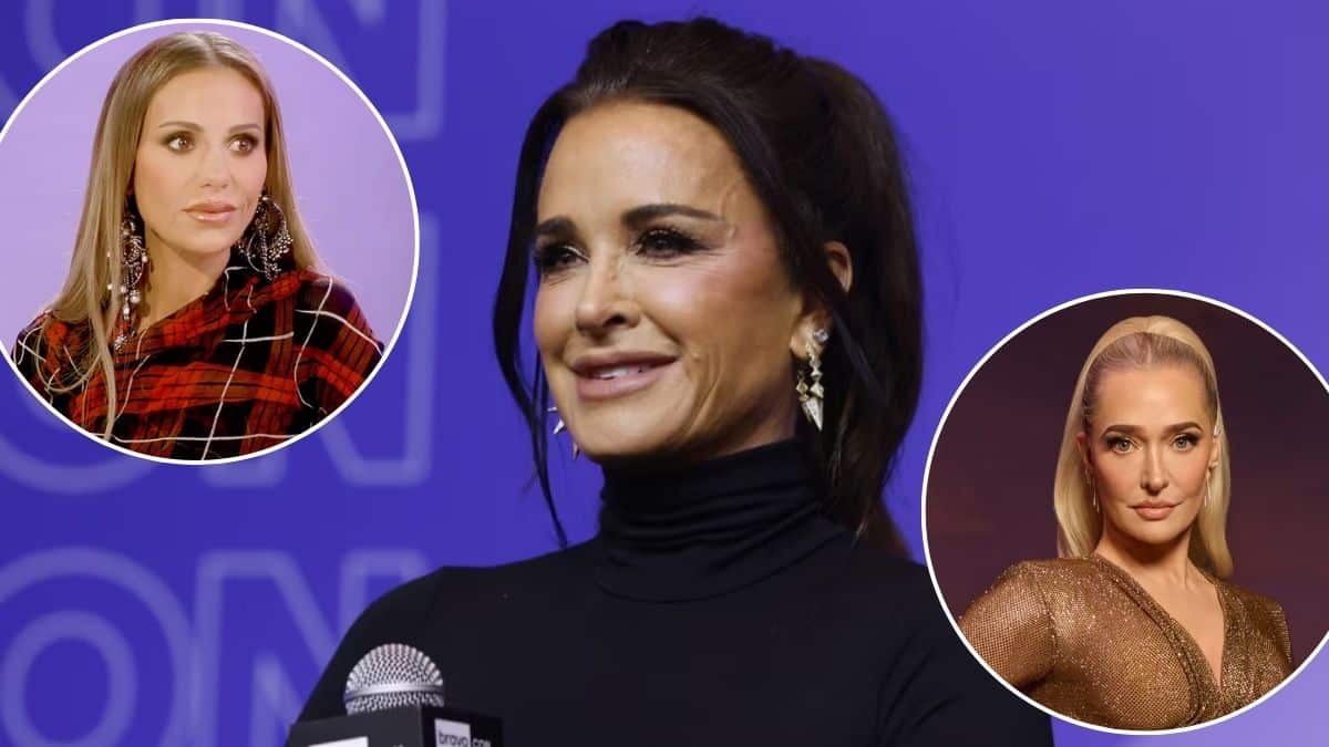Kyle Richards Blamed Dorit Kemsley And Erika Jayne For The Troubles In ...