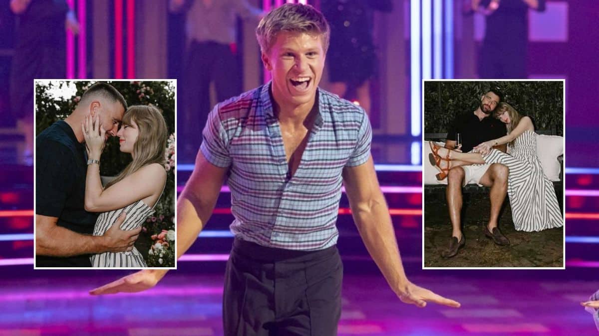 Robert Irwin Encouraged Taylor Swift And Travis Kelce To Have A ...