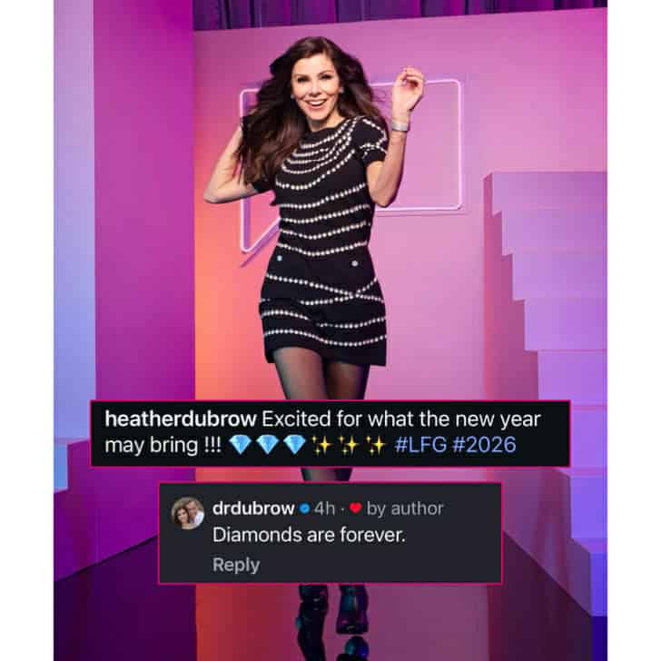 Is Heather Dubrow Switching Housewife Franchises?? - Taste of Reality