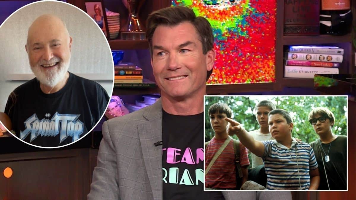 Jerry O'Connell Likened Rob Reiner To A Parent After Filming Stand By ...