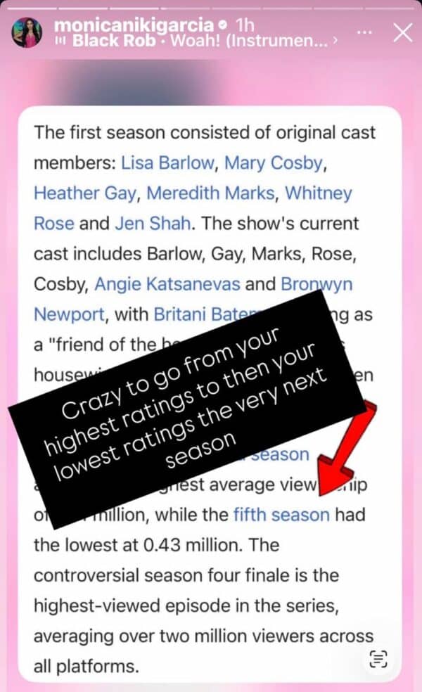 Monica Garcia Questions RHOSLC Ratings Amid Streaming - Taste of Reality