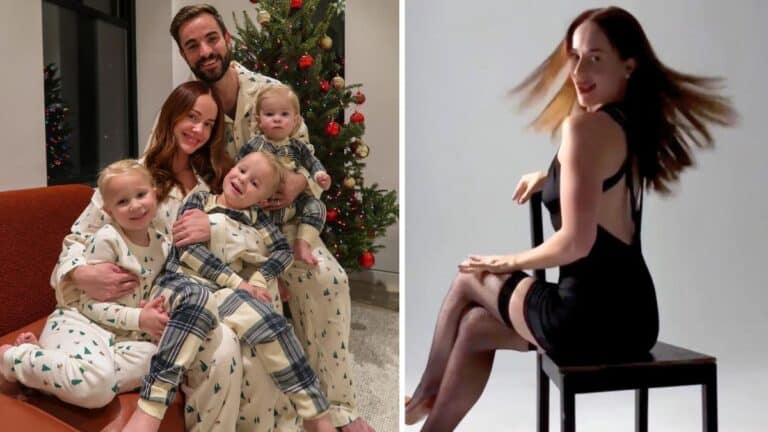 Whitney Leavitt's Family Christmas Celebration in NYC - Taste of Reality