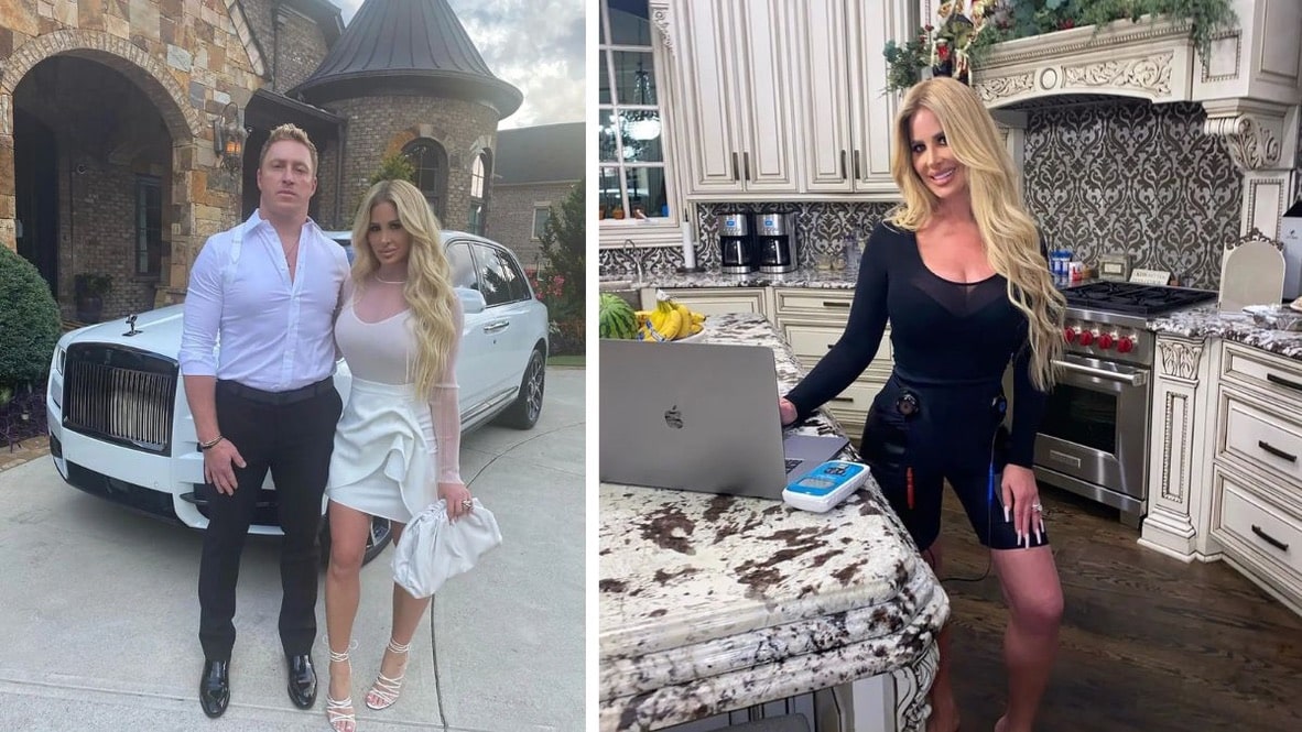 Kim's IRS Debts Add to Kroy Biermann's Debts RHOA - Taste of Reality