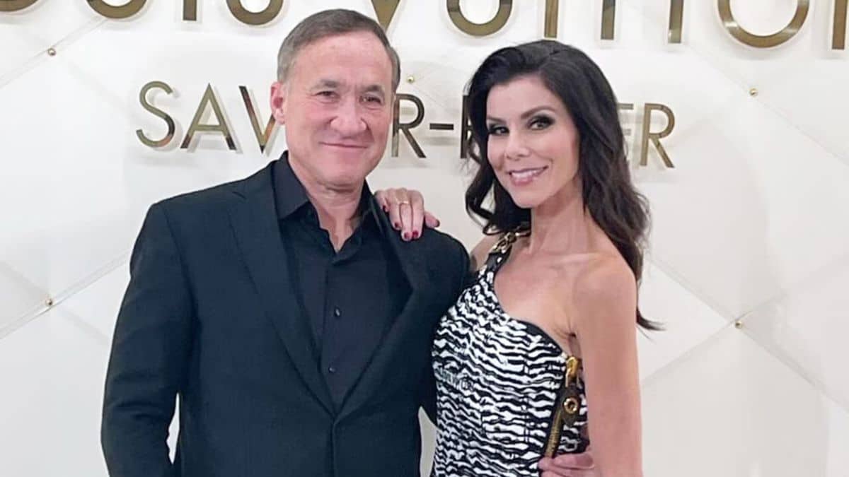 Heather and Dr. Terry Dubrow Debunked Gay Rumors: RHOC - Taste of Reality