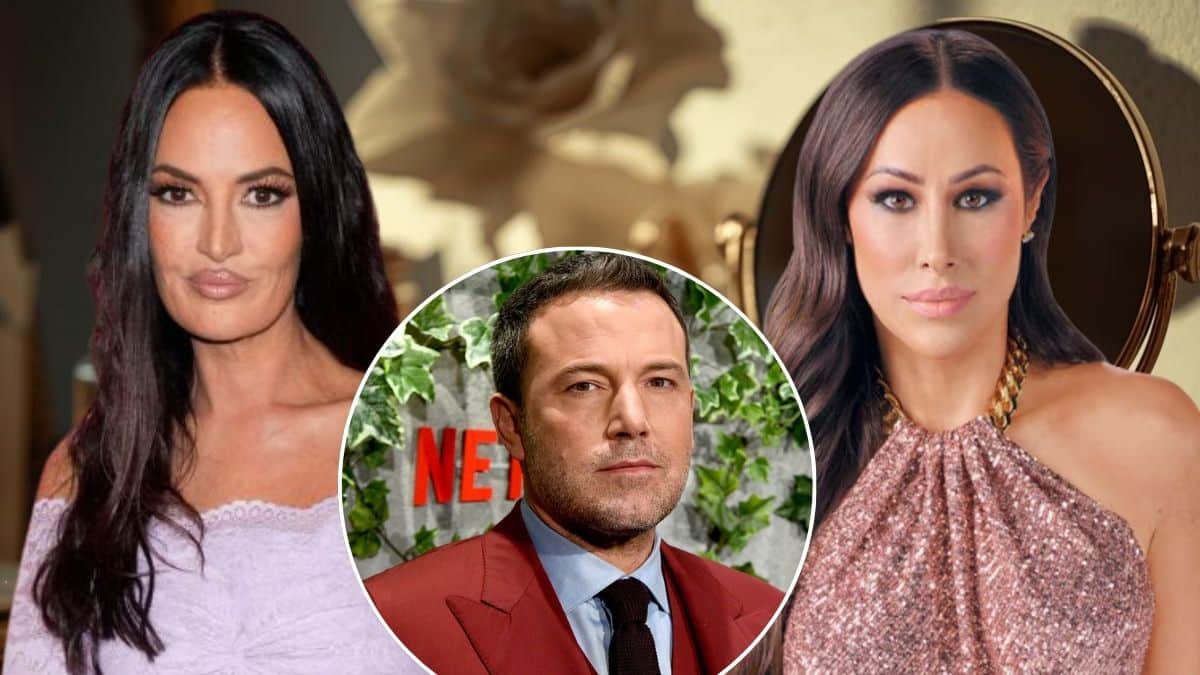 Angie Katsanevas Dragged Lisa Barlow For Claiming She Knows Ben Affleck ...