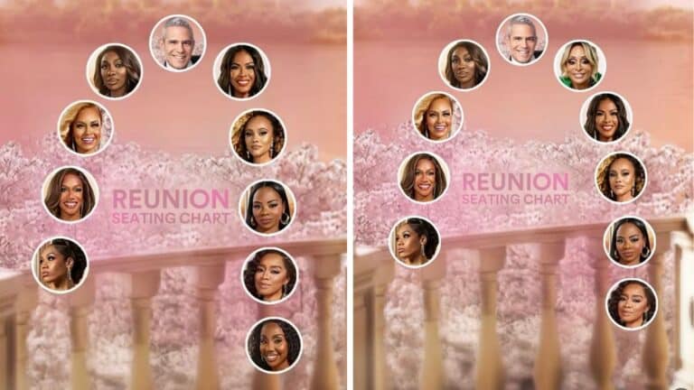 RHOP's Reunion Seating Chart Revealed with Wendy and Karen - Taste of ...