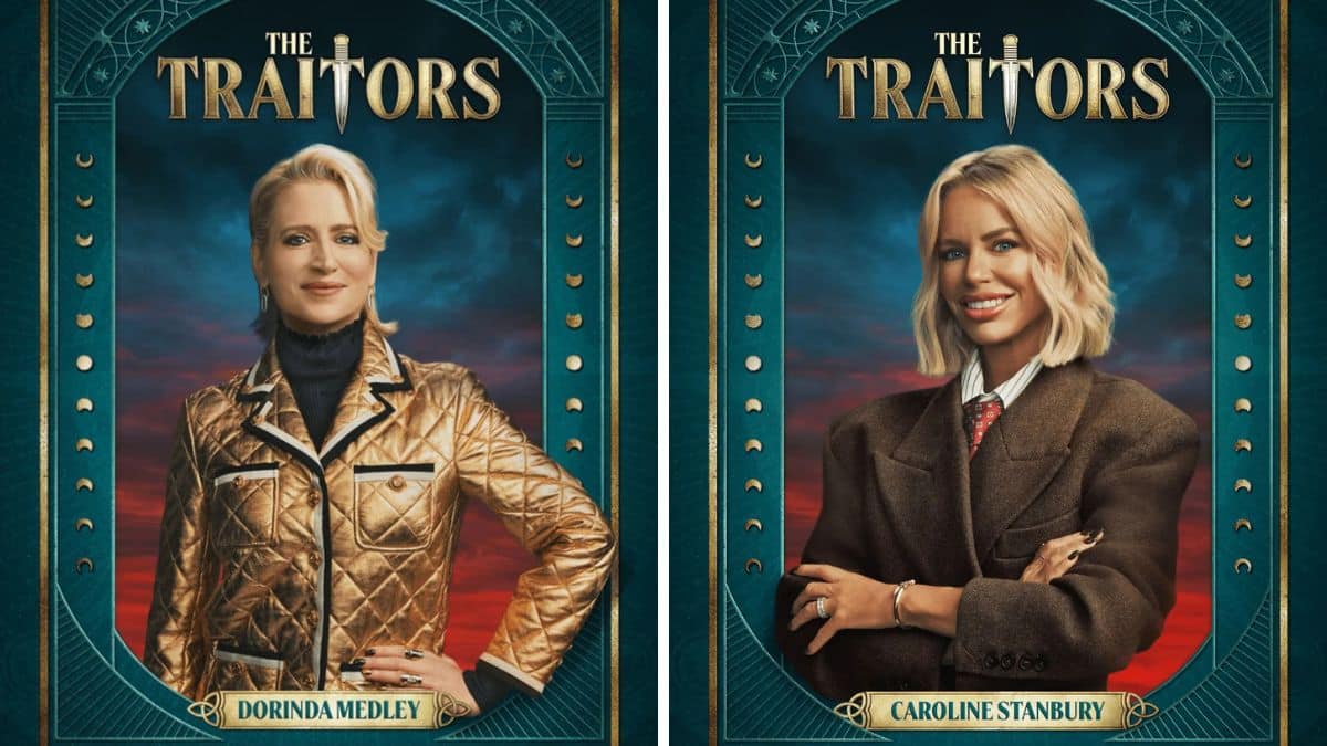 Dorinda Had A Feud With Caroline Stanbury On The Traitors - Taste of ...