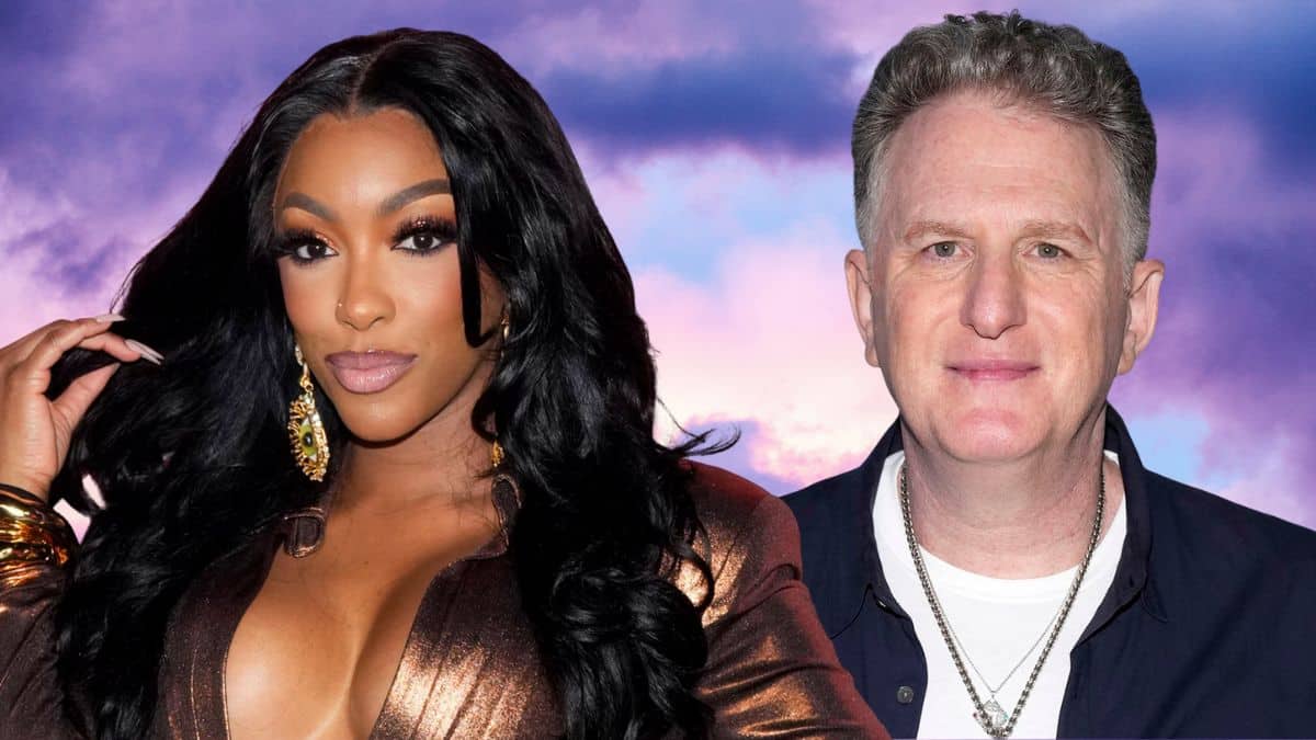 Porsha Williams: Michael Rapaport's Dirty Underwear-The Traitors ...