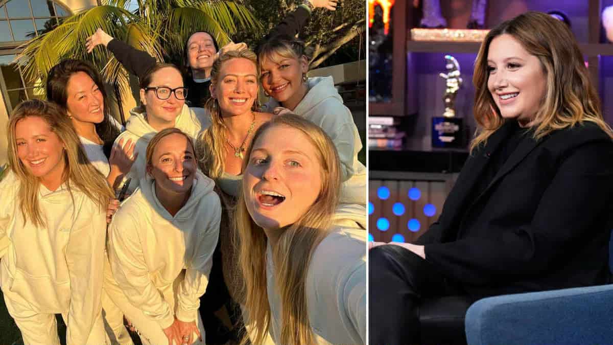 Ashley Tisdale Calls Out Her “Toxic” Former Mom Friend Group - Taste of ...