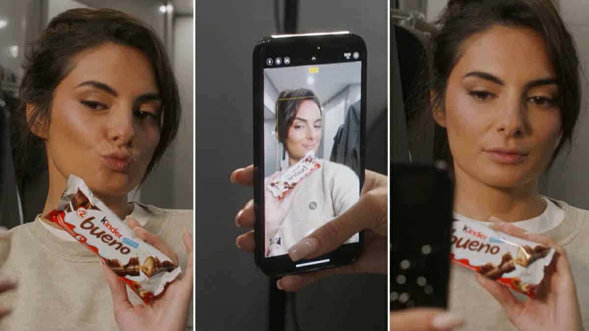 Paige DeSorbo Lands a Super Bowl Commercial With Kinder Bueno - Taste ...